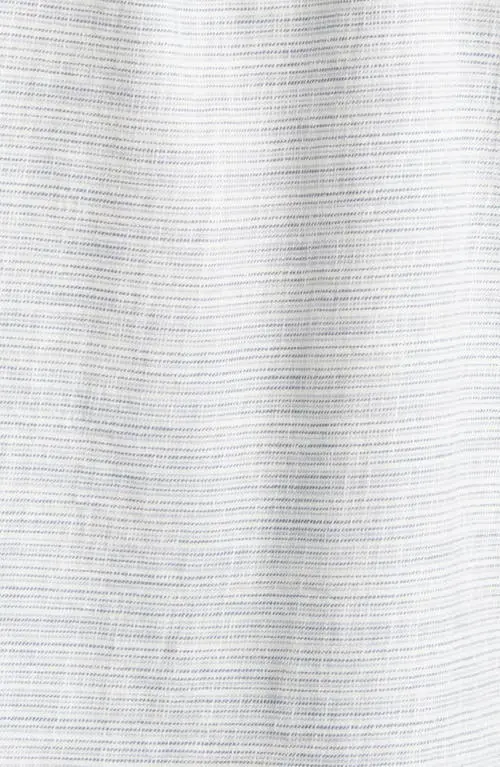 Marine Layer Stripe Short Sleeve Selvage Button-up Shirt