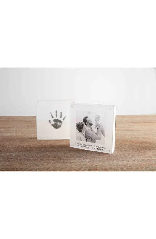 MUD PIE Baby Handprint Photo Frame Kit