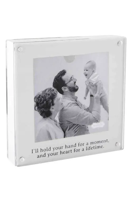 MUD PIE Baby Handprint Photo Frame Kit