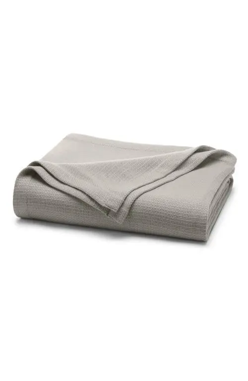 BOLL & BRANCH Lightweight Bed Blanket - Pewter