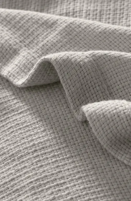 BOLL & BRANCH Lightweight Bed Blanket - Pewter