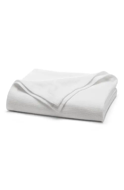 BOLL & BRANCH Lightweight Bed Blanket - White