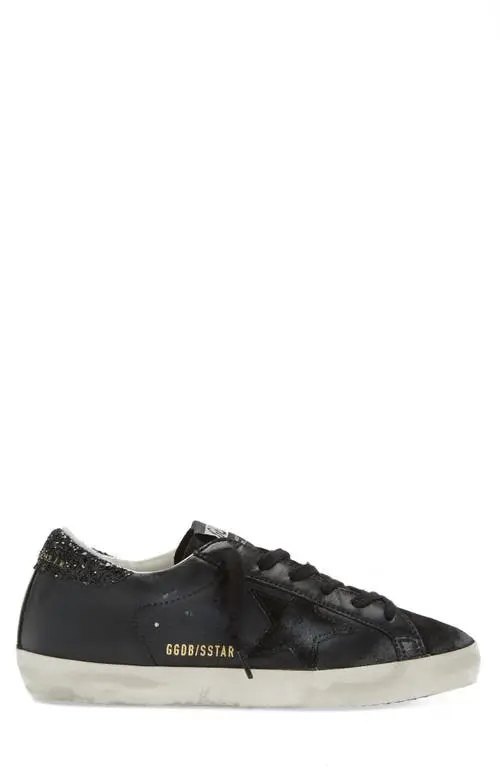 GOLDEN GOOSE Super-star Low-top Sneakers - Black