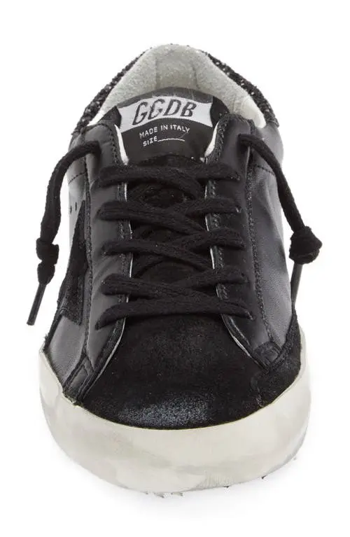 GOLDEN GOOSE Super-star Low-top Sneakers - Black