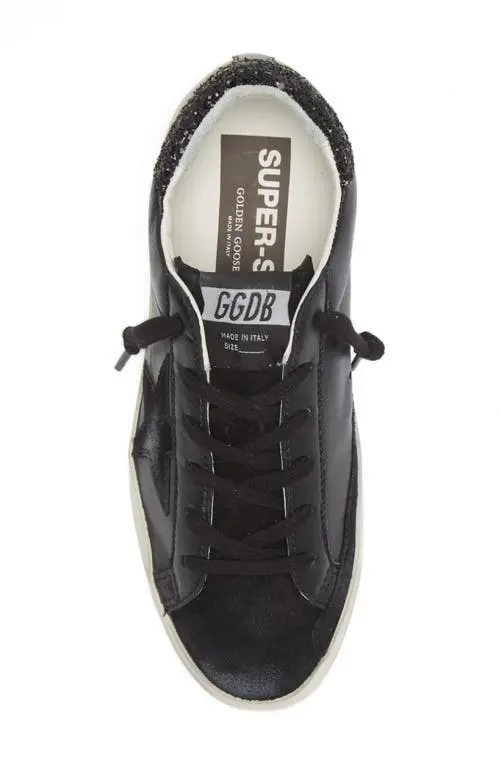 GOLDEN GOOSE Super-star Low-top Sneakers - Black