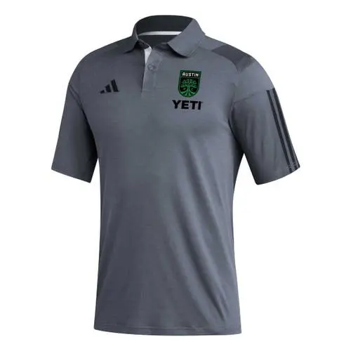 Adidas Austin Fc 2023 On-field Training Polo