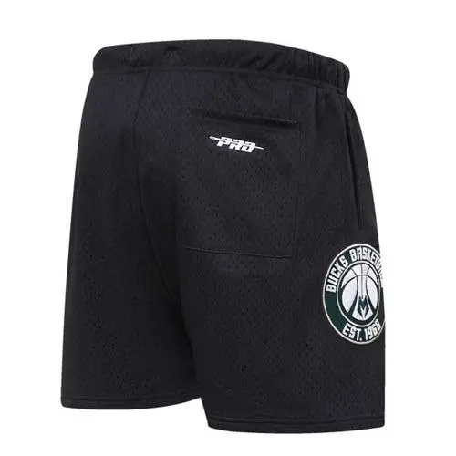PRO STANDARD Milwaukee Bucks City Scape Mesh Shorts