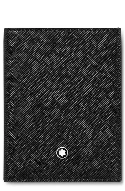 Montblanc Mini Sartorial Leather Bifold Wallet - Black