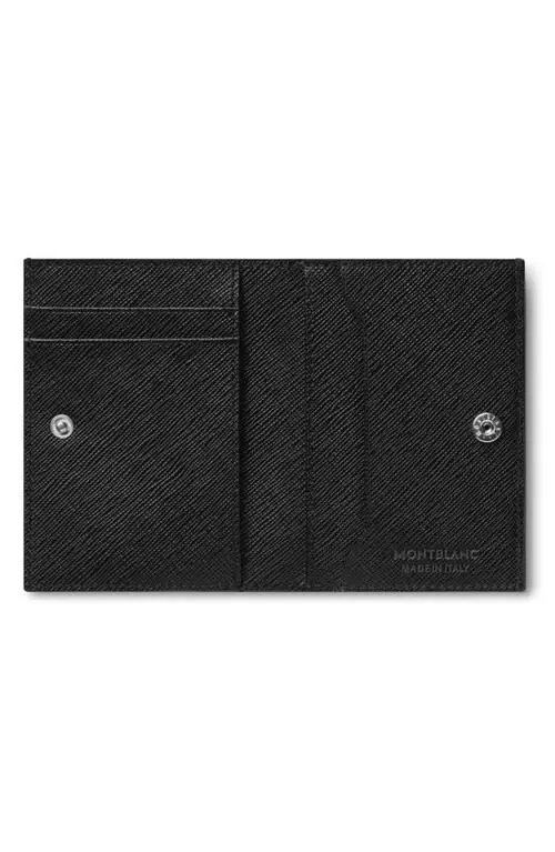 Montblanc Mini Sartorial Leather Bifold Wallet - Black