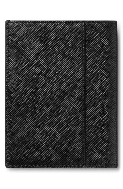 Montblanc Mini Sartorial Leather Bifold Wallet - Black