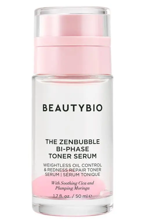 BEAUTYBIO Zenbubble Bi-phase Toner Serum - No Color