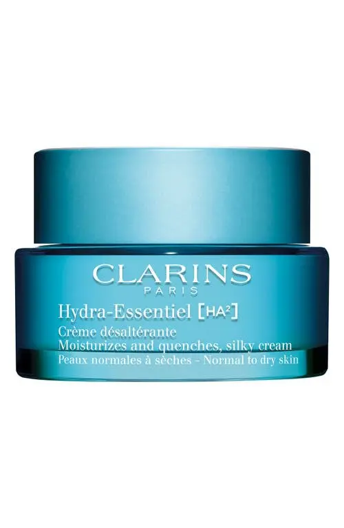 Clarins Hydra-essentiel Silky Moisturizer With Double Hyaluronic Acid - No Color