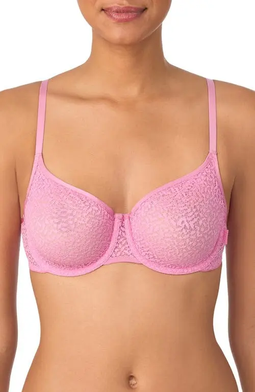 Dkny Modern Lace Unlined Demi Bra - Cashmere Rose