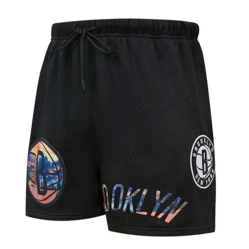 PRO STANDARD Brooklyn Nets City Scape Mesh Shorts