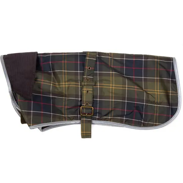 Barbour Waterproof Tartan Dog Coat - Classic