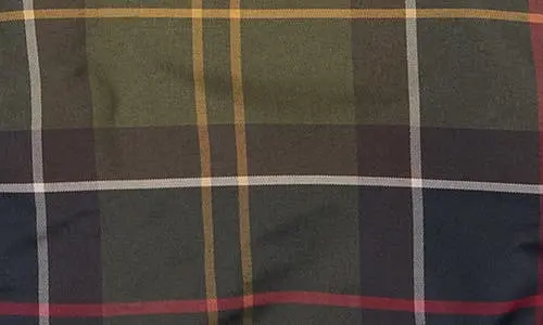 Barbour Waterproof Tartan Dog Coat
