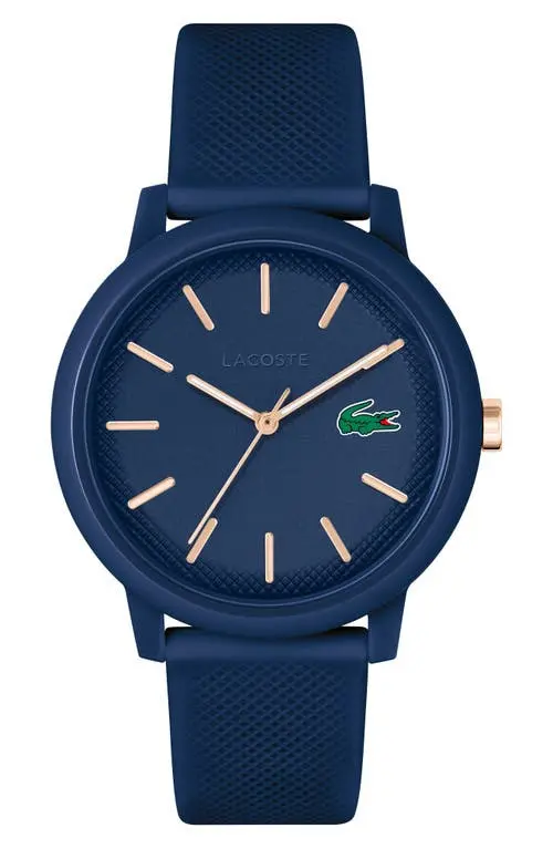 Lacoste 12.12 Strap Watch - Blue