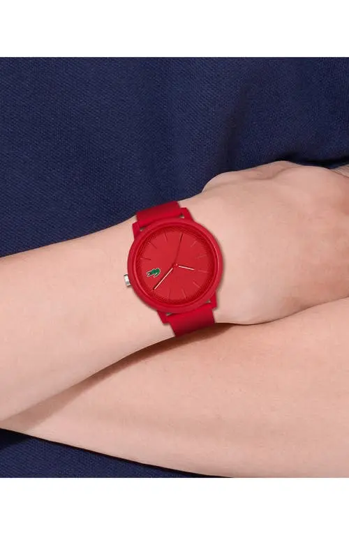 Lacoste 12.12 Strap Watch - Red