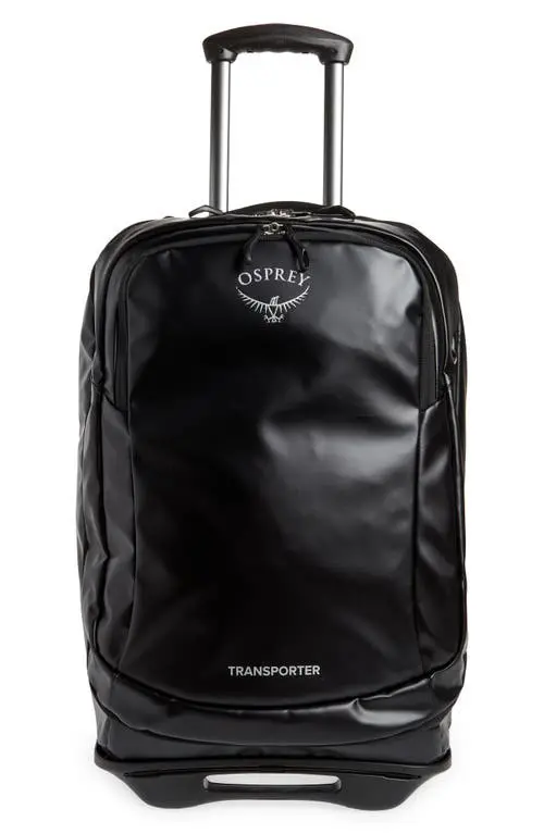 OSPREY Transporter 38-liter Wheeled Carry-on Luggage - Black