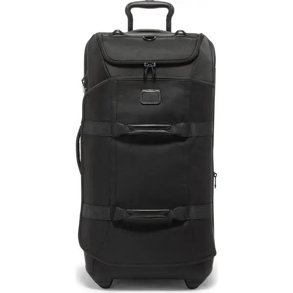 Tumi Alpha Bravo Expandable Two-wheel Duffle - Black