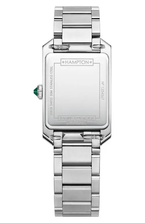 Baume & Mercier Hampton Automatic Bracelet Watch