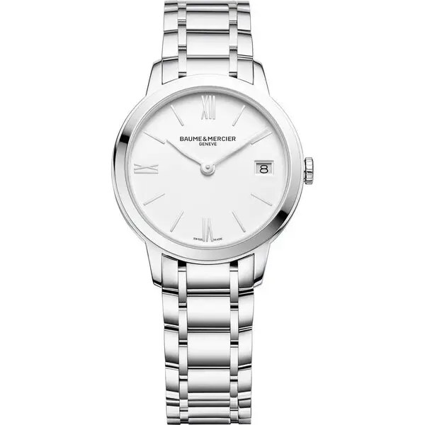 Baume & Mercier Classima Bracelet Watch - Silver