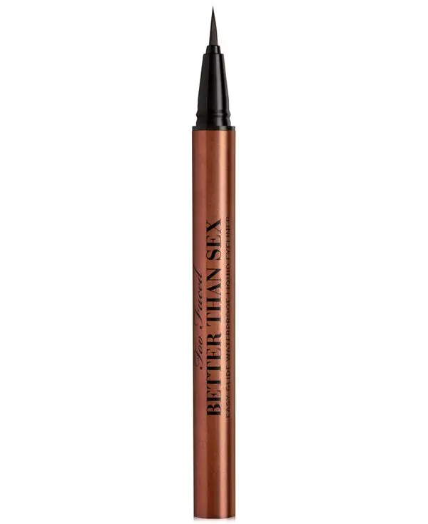 TOO FACED Better Than Sex Easy Glide Waterproof Liquid Eyeliner - Chocolate Brown