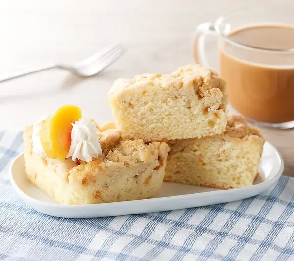JIMMY THE BAKER 6.5-oz Cinnamon, Lemon Or Peach Crumbcake - One-color