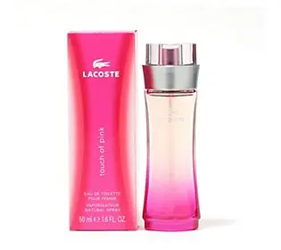 Lacoste Touch Of Pink Ladies Eau De Toilette Sp Ray 1.6 Oz - One-color