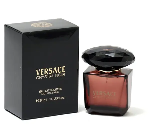 Versace Crystal Noir Ladies Eau De Toilette Spr Y 1 Oz - One-color