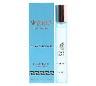 Versace Dylan Turquoise Eau De Toilette Ladies Ravel Spray - One-color