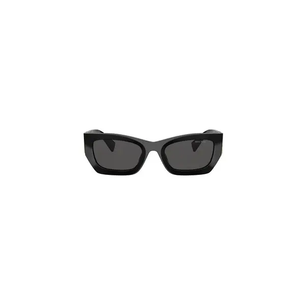 Miu Miu Full Fit Sunglasses - Slate Gray Lenses