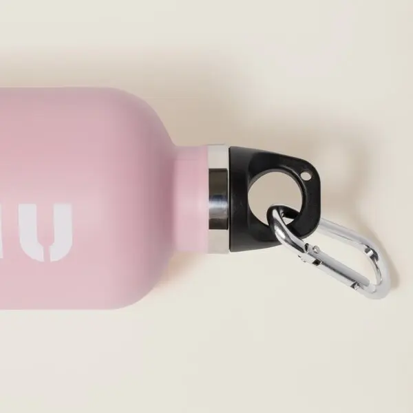 MIU MIU ピンク ステンレス水筒 500ml ミュウミュウ 人気上昇中【MIU