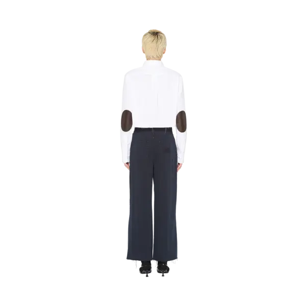 Miu Miu Gart-dyed Drill Pants