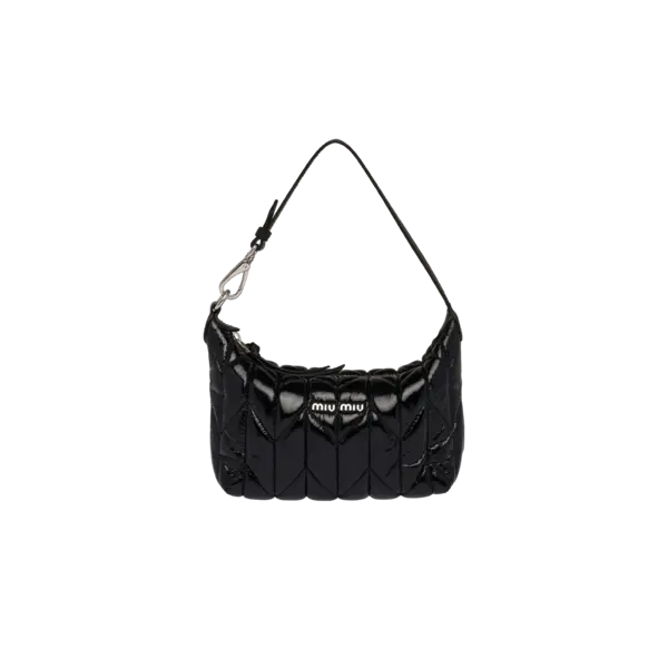 Miu Miu Miu Spirit Ciré Mini-bag