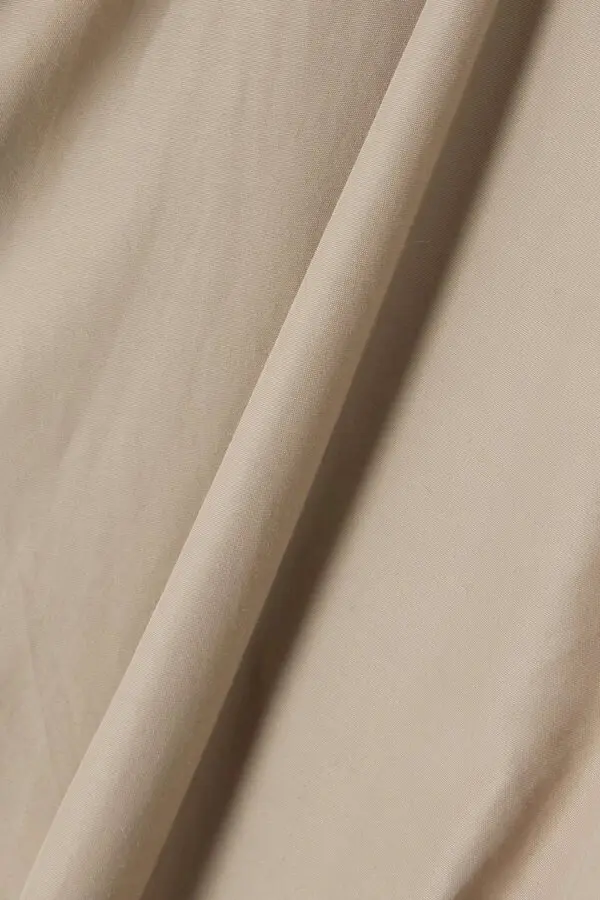 Brunello Cucinelli Belted Shell Midi Dress