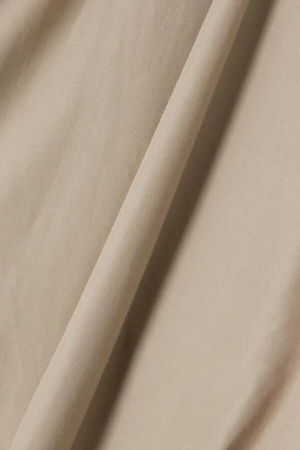 Brunello Cucinelli Belted Shell Midi Dress