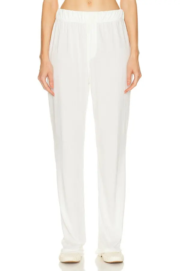 Eterne Lounge Pant - Ivory