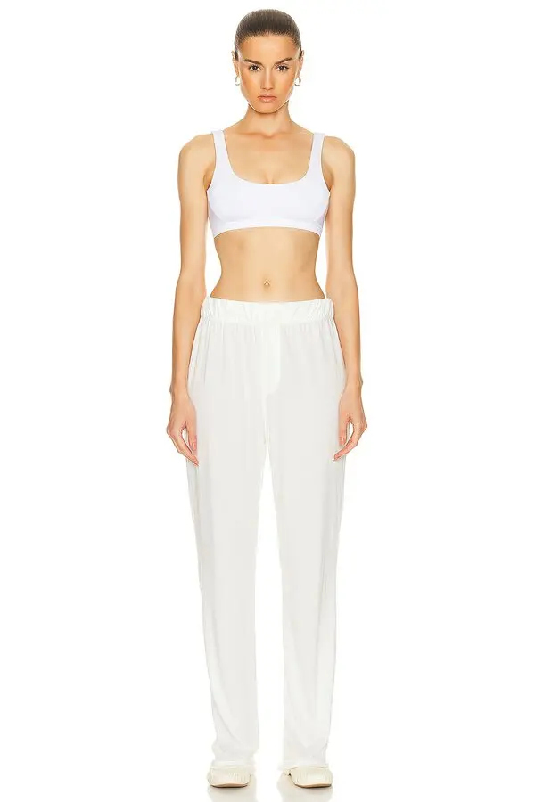 Eterne Lounge Pant - Ivory