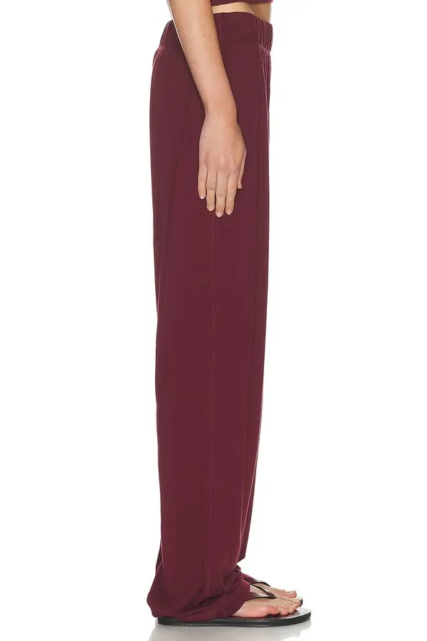 Eterne Lounge Pant - Oxblood