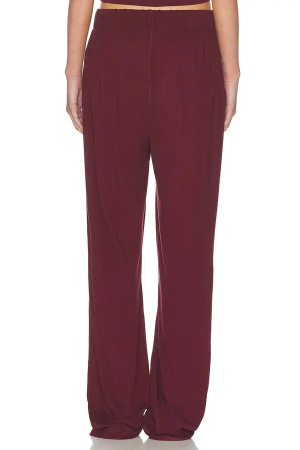 Eterne Lounge Pant - Oxblood