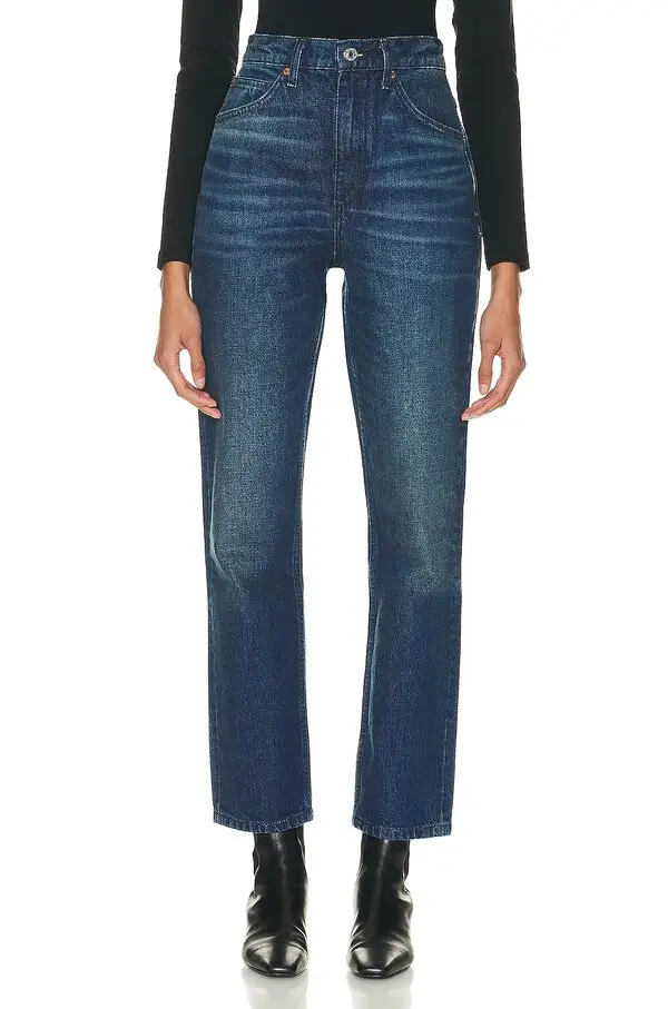 RE/DONE 70s Originals Straight In Denim-light