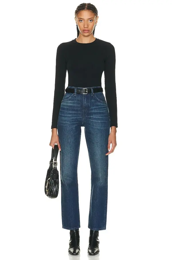 RE/DONE 70s Originals Straight In Denim-light