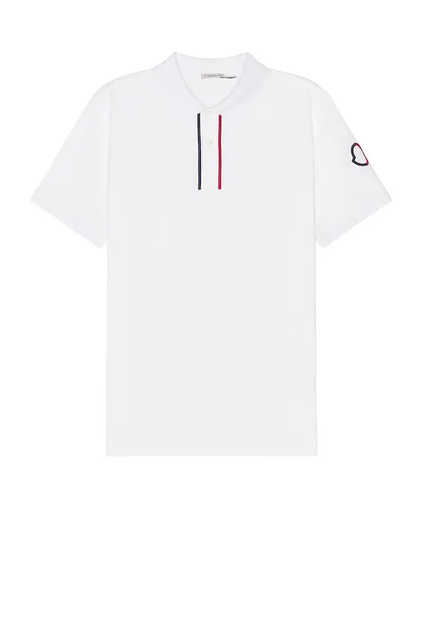 Moncler Ss Polo