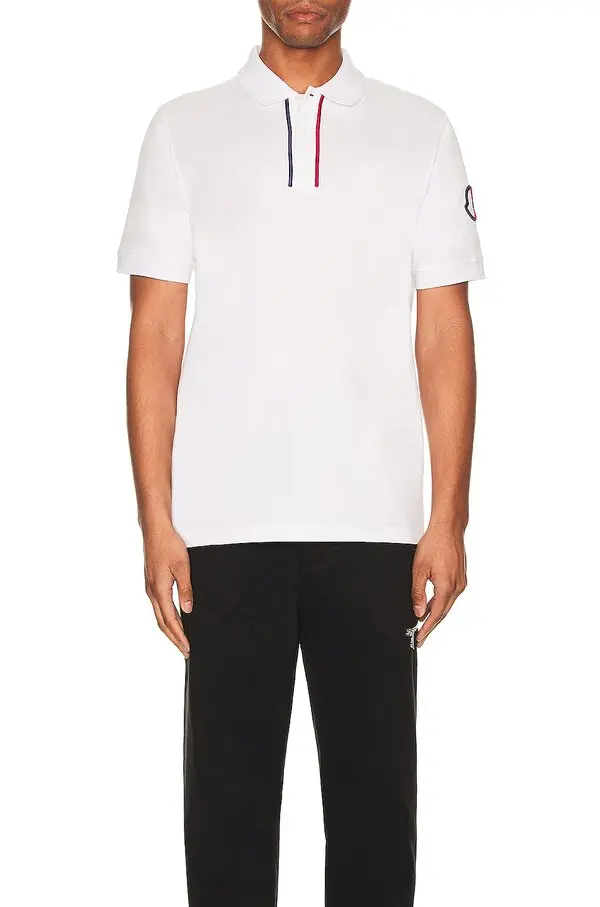 Moncler Ss Polo
