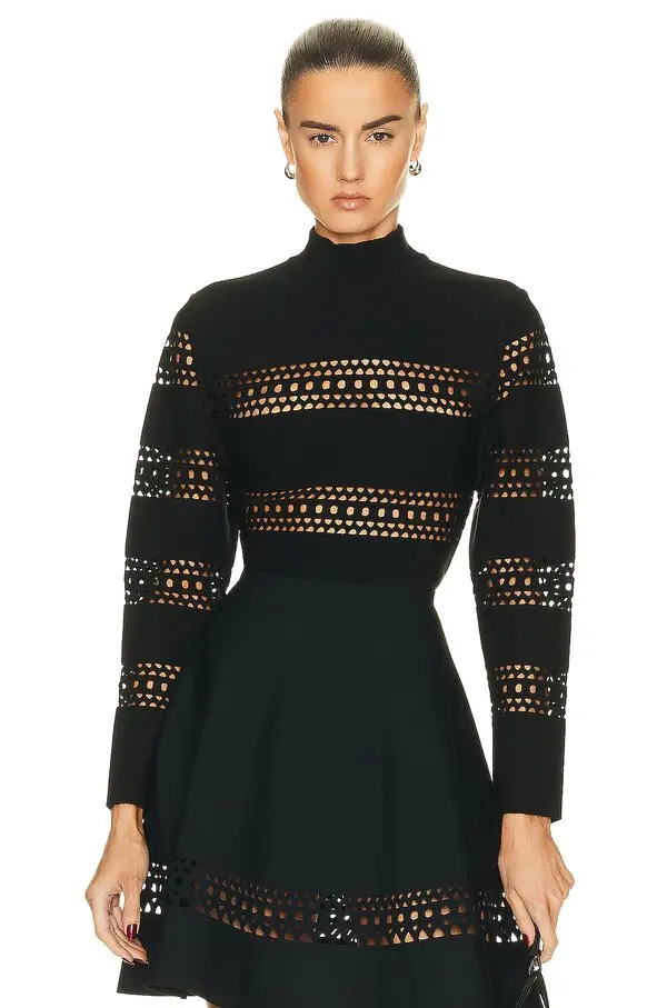 Alaïa Vienne Sweater