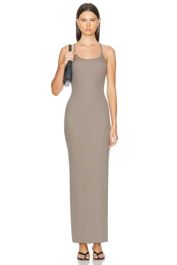Eterne Tank Maxi Dress - Clay