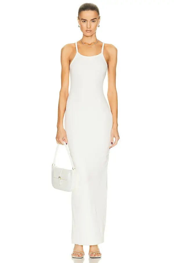 Eterne Tank Maxi Dress - Cream