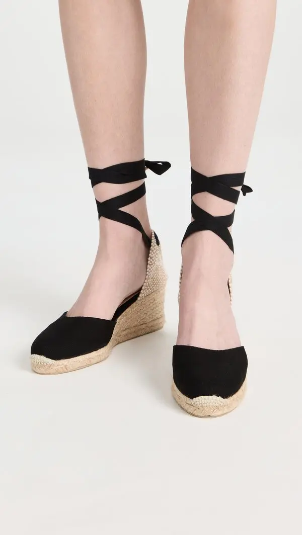 CastaÑer Carina Mid Wedge Espadrilles