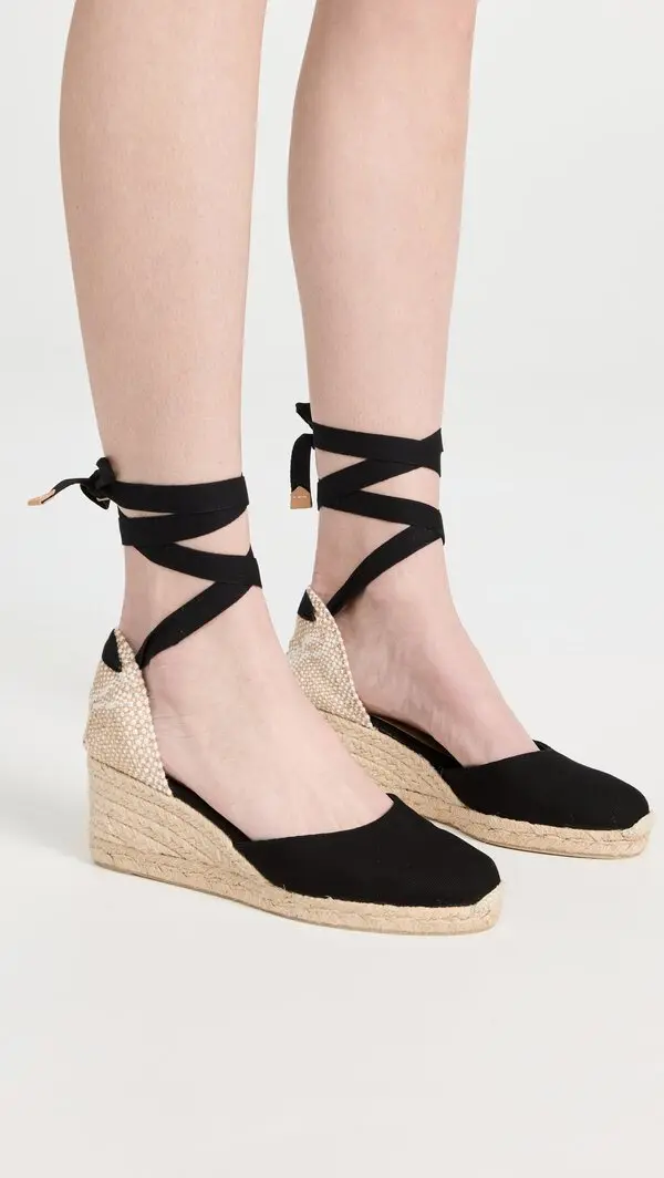CastaÑer Carina Mid Wedge Espadrilles